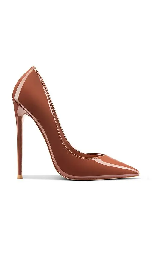 Femme La Stiletto Pumps - Brown