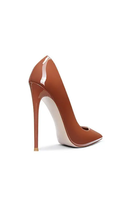 Femme La Stiletto Pumps - Brown