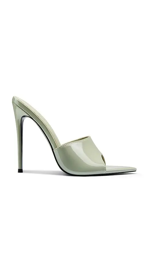 Femme La Gianni Mule Stiletto Heel - Mint