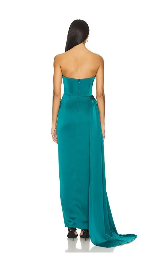 Katie May Bita Gown - Teal