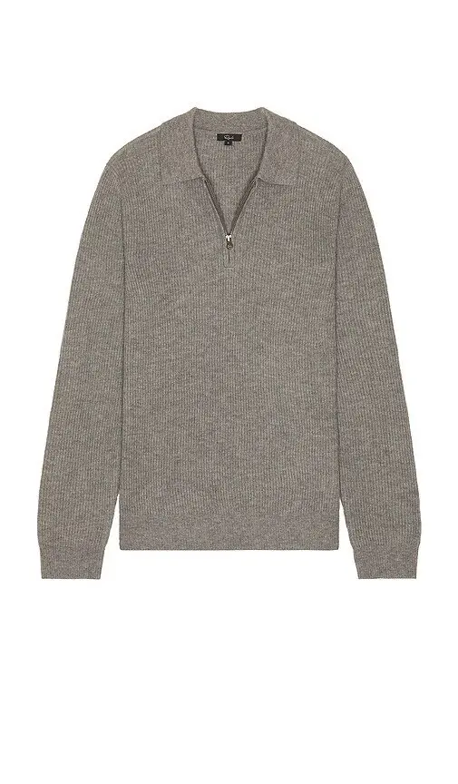 Rails Monty Quarter Zip Polo