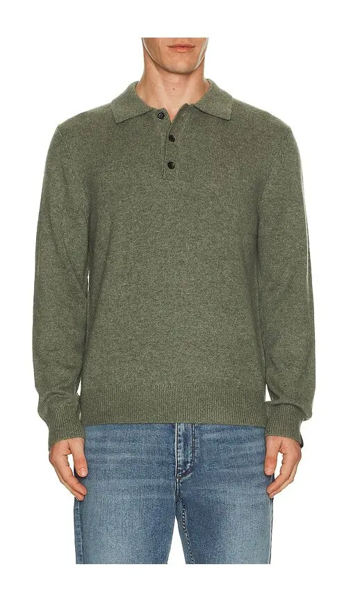 Rag & Bone Declan Rugby Polo In . Also
