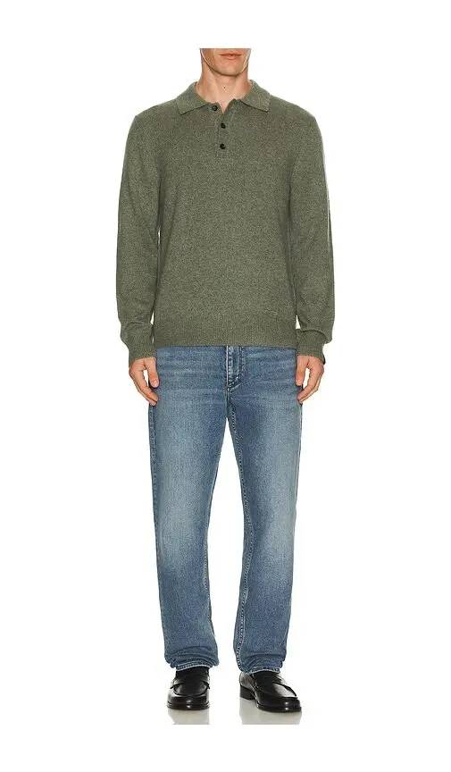 Rag & Bone Declan Rugby Polo In . Also