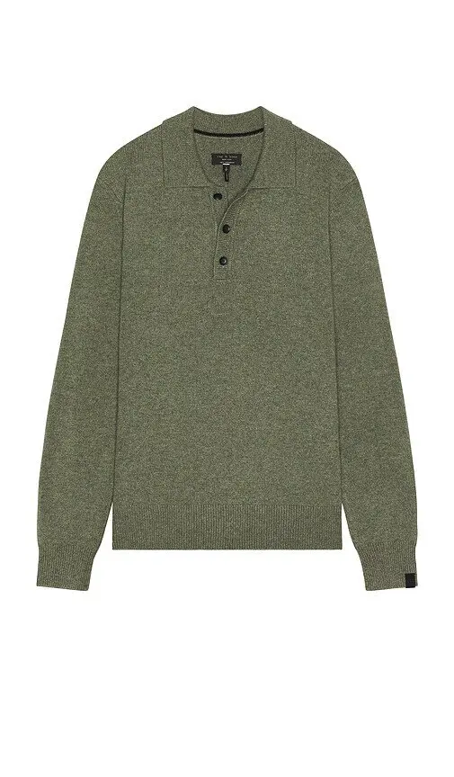 Rag & Bone Declan Rugby Polo In . Also