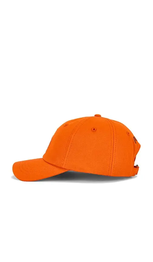 MALBON Waxed Cotton Strapback Cap
