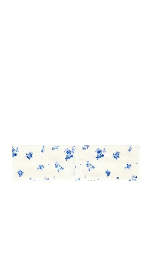 WELLBEING + BEINGWELL Sable Headband - Blue