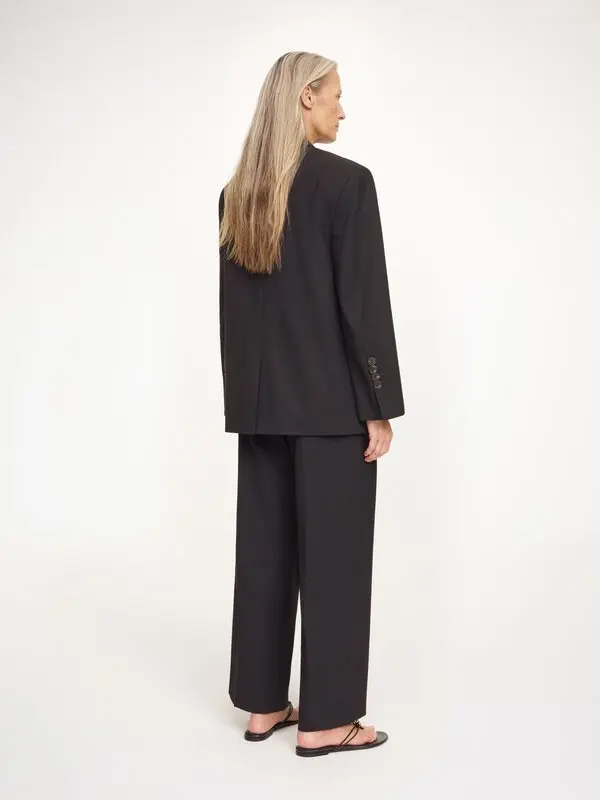 BY MALENE BIRGER Liva Single-breasted Blazer - Black