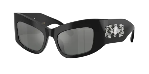Dolce & Gabbana Sunglasses - Grey Mirror Silver Gradient