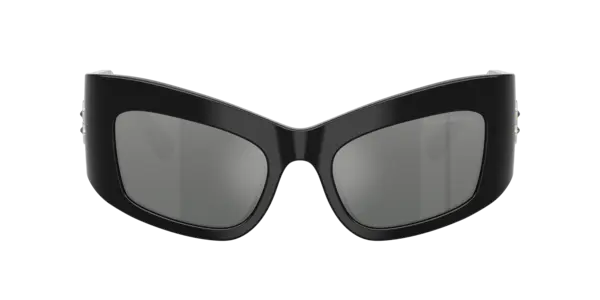 Dolce & Gabbana Sunglasses - Grey Mirror Silver Gradient