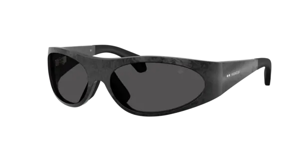 Moncler Inara Me7001 Sunglasses - Dark Grey Solid