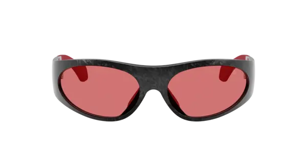 Moncler Inara Me7001 Sunglasses - Red Solid