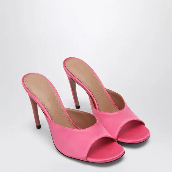 Attico High Heel Mules - Pink
