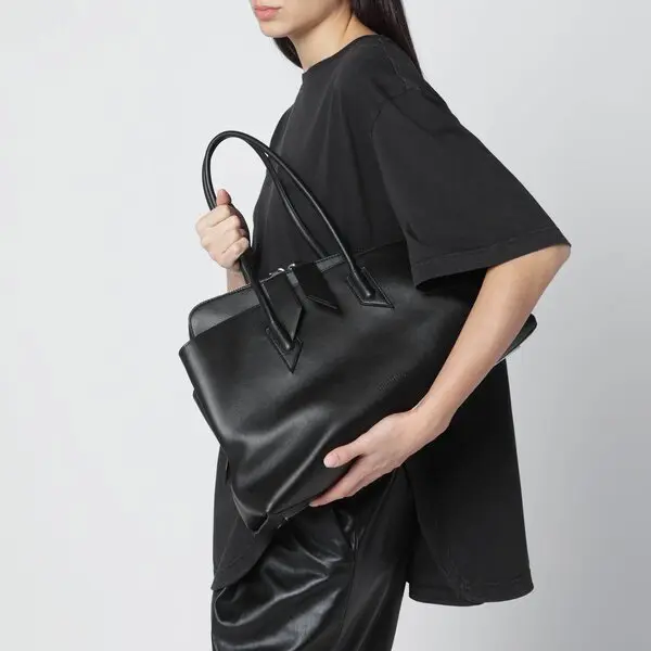 Attico La Passeggiata Medium Bag - Black