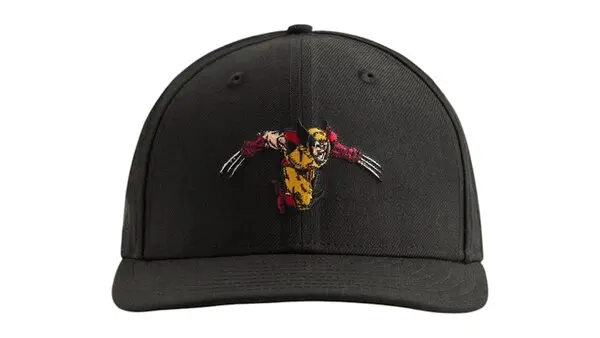 Kith X Marvel X New Era Wolverine 59fifty Fitted Cap - Black