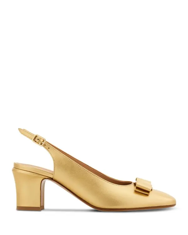 FERRAGAMO Vetty 55 Slingback Pumps
