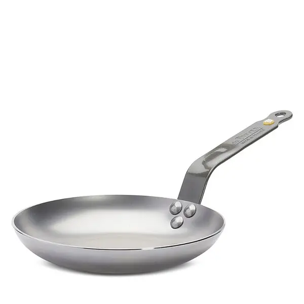 DE BUYER Mineral B 8 Carbon Omelet Pan - Steel