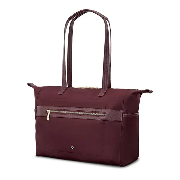 SAMSONITE Tote Bag With Laptop Sleeve - Merlot