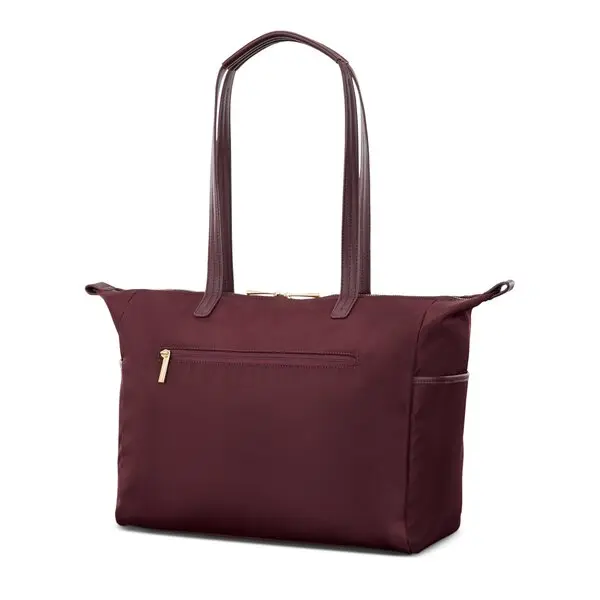 SAMSONITE Tote Bag With Laptop Sleeve - Merlot