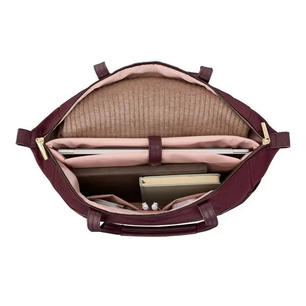 SAMSONITE Tote Bag With Laptop Sleeve - Merlot