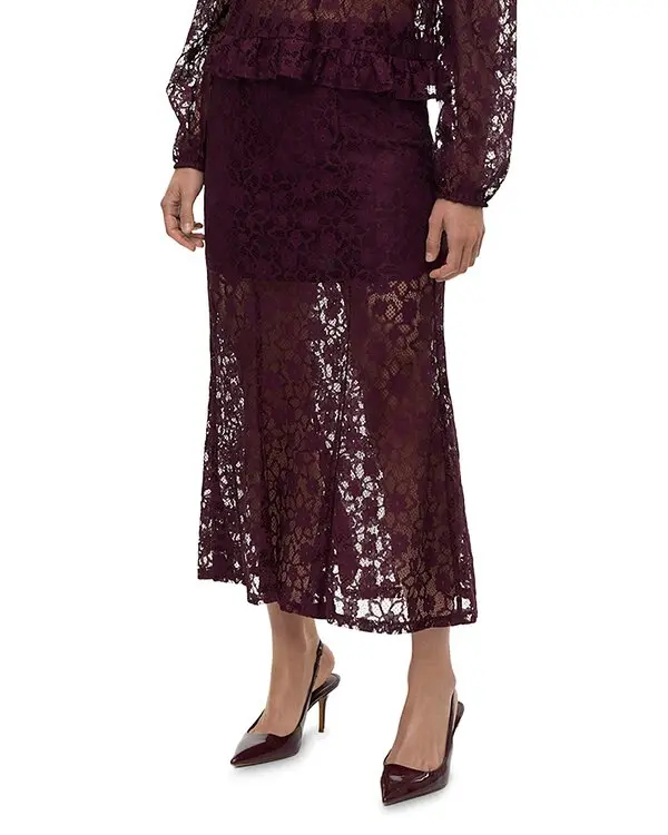 Vero Moda Meta Lace Skirt