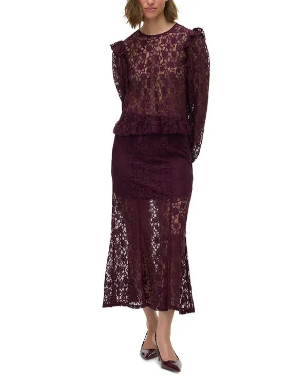 Vero Moda Meta Lace Skirt