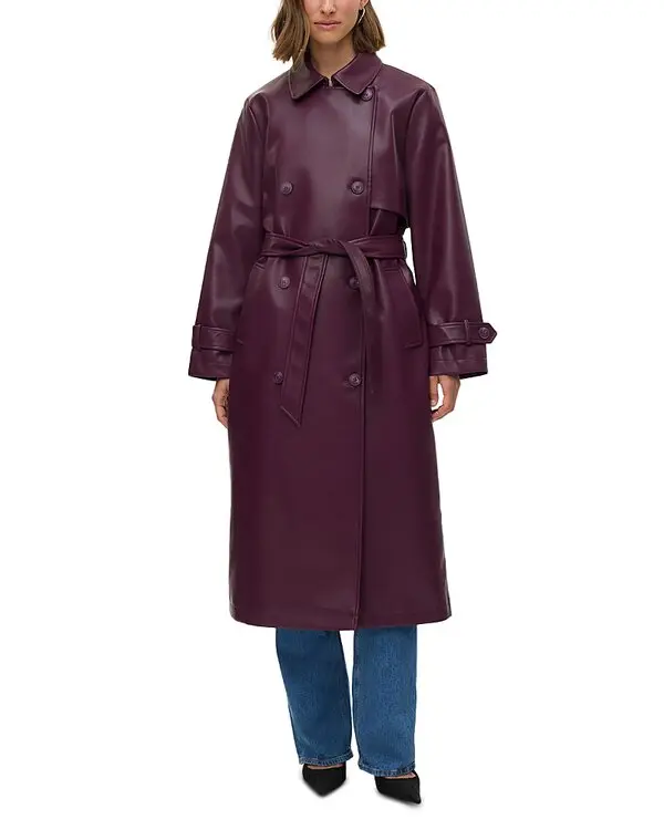 Vero Moda Long Coated Trench Coat