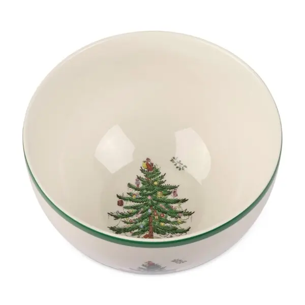 SPODE Christmas Tree Rice Bowl, Set Of 4