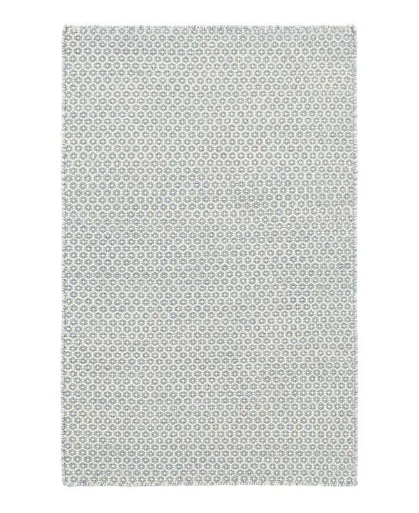 DASH & ALBERT Dash Albert Annie Selke Rda446 Honeycomb Area Rug, 3'0x5'0 - Mist/ivory