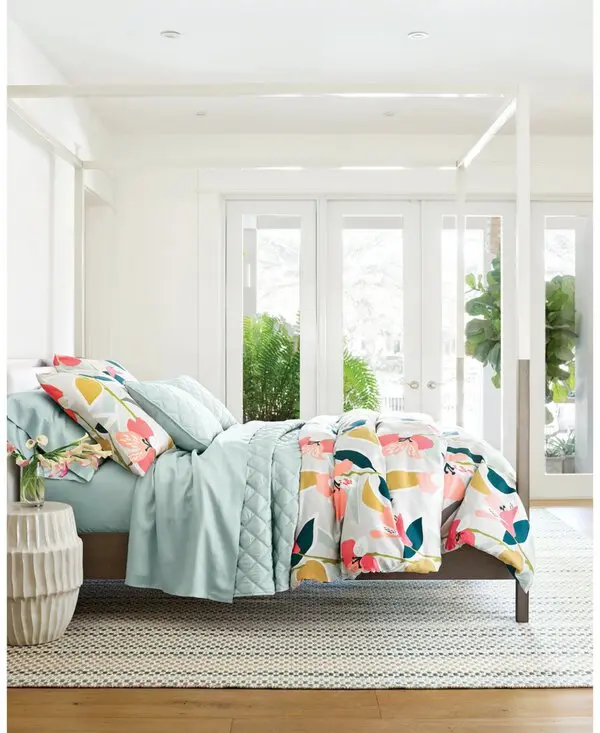 DASH & ALBERT Dash Albert Annie Selke Poppy Da2024 Runner, 2'6x8'0
