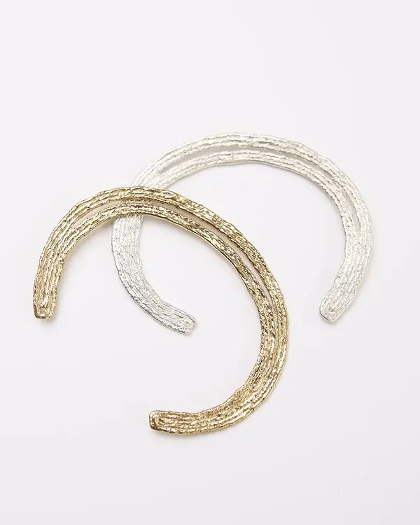 COG Vija Cuff Bracelet - Silver