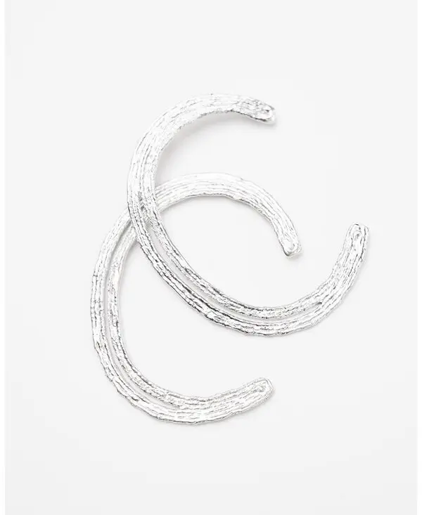 COG Vija Cuff Bracelet - Silver