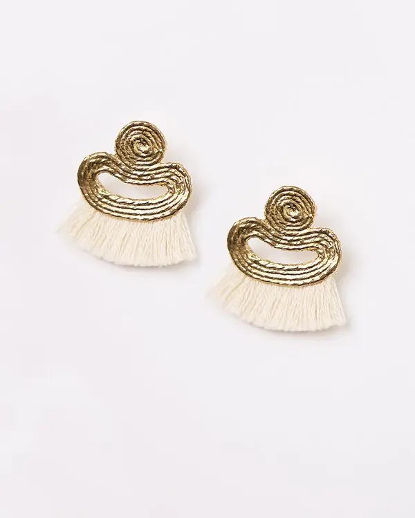 COG Sonia Tassel Earrings - Gold