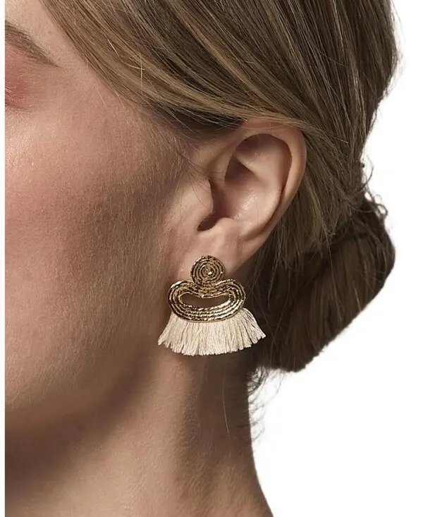 COG Sonia Tassel Earrings - Gold