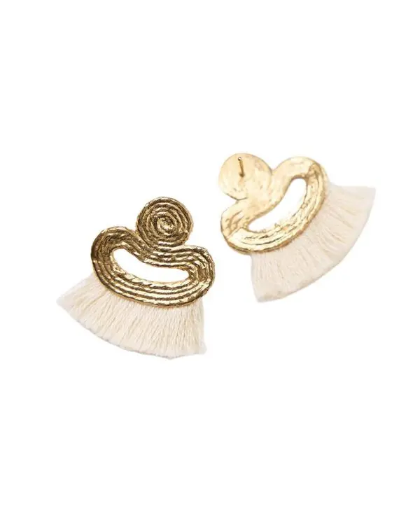 COG Sonia Tassel Earrings - Gold