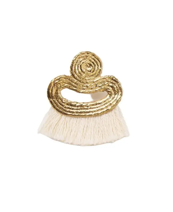 COG Sonia Tassel Earrings - Gold