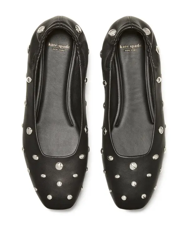 Kate Spade New York Halo Studded Ballet Flats