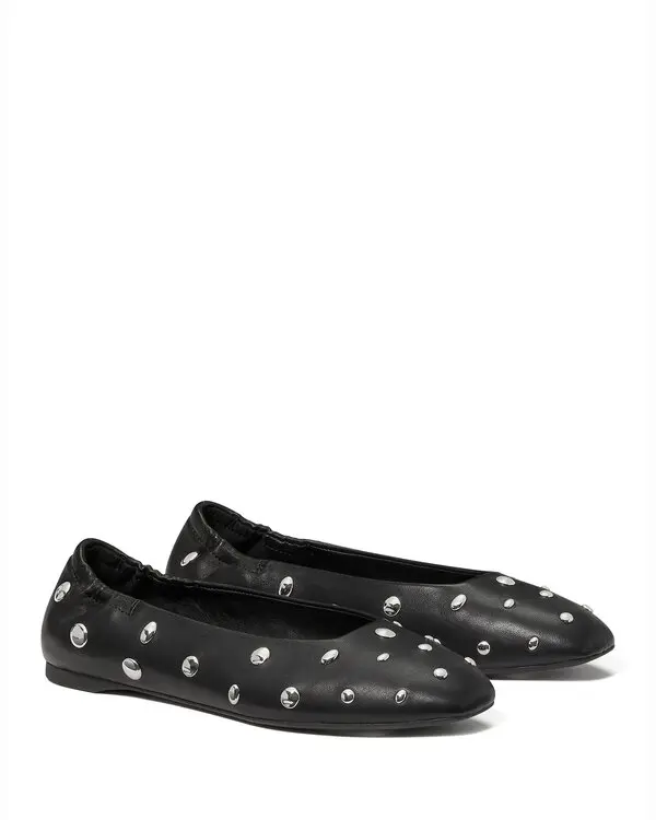 Kate Spade New York Halo Studded Ballet Flats