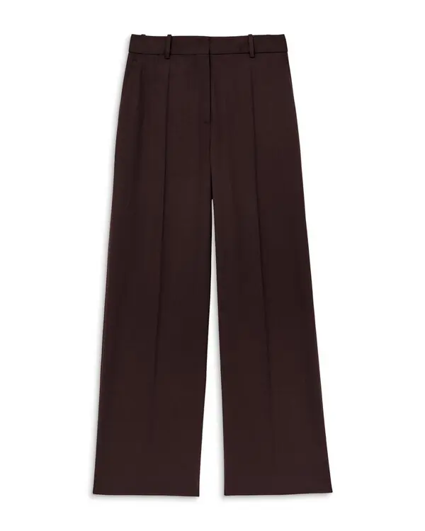 REISS Petite Wide Leg Pants