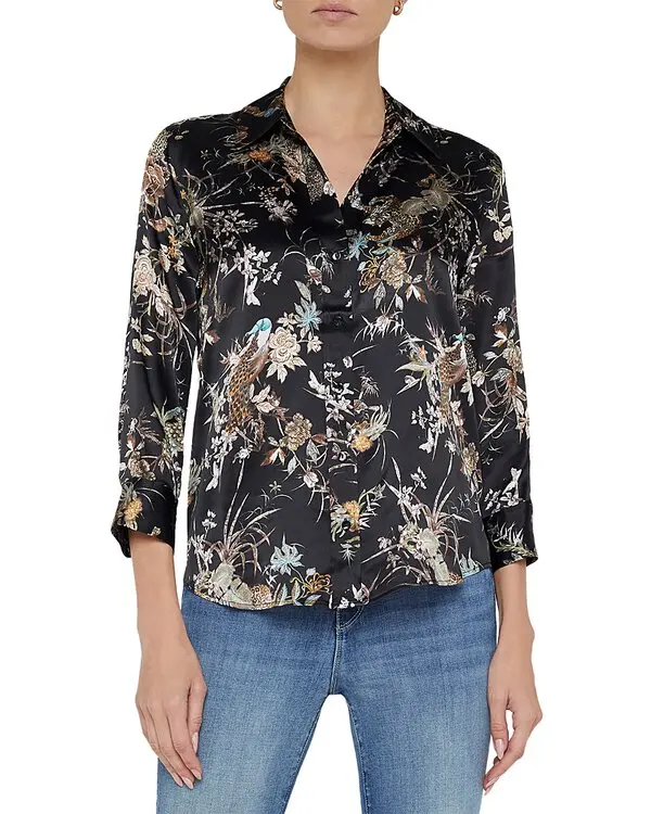 L'Agence Dani Silk Blouse