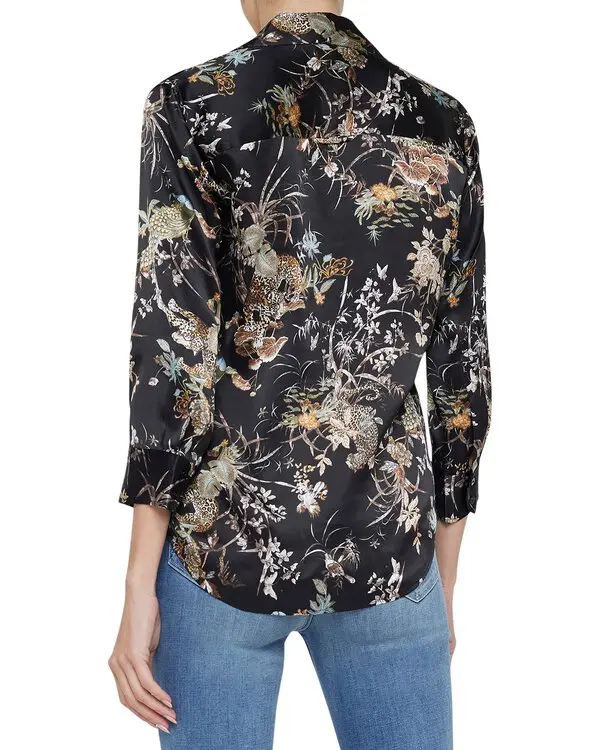 L'Agence Dani Silk Blouse