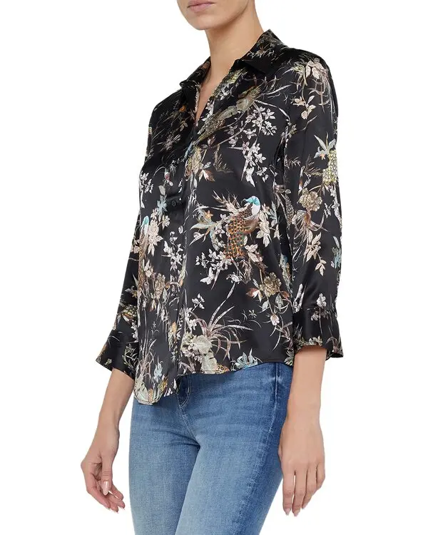 L'Agence Dani Silk Blouse