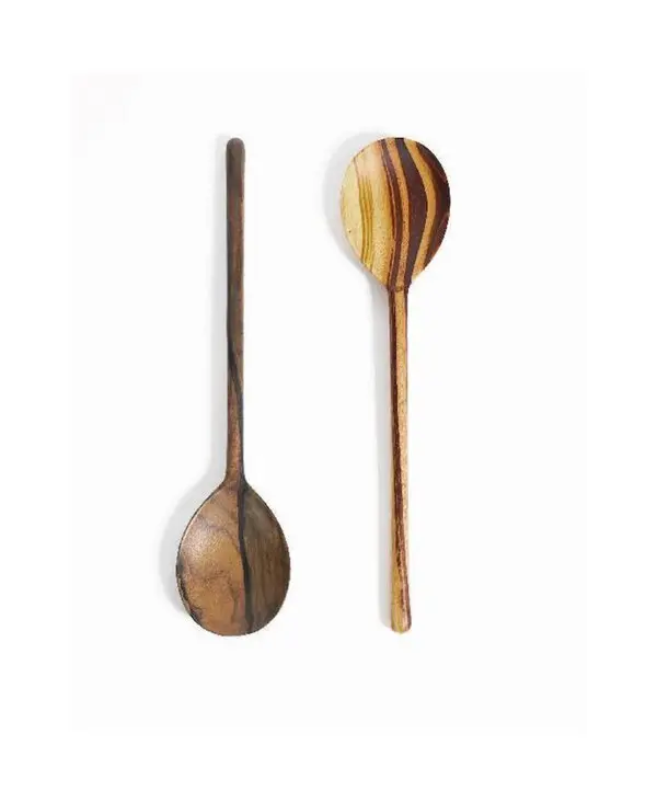 ITZA WOOD Handcarved Kitchen Utensils Set Of 3