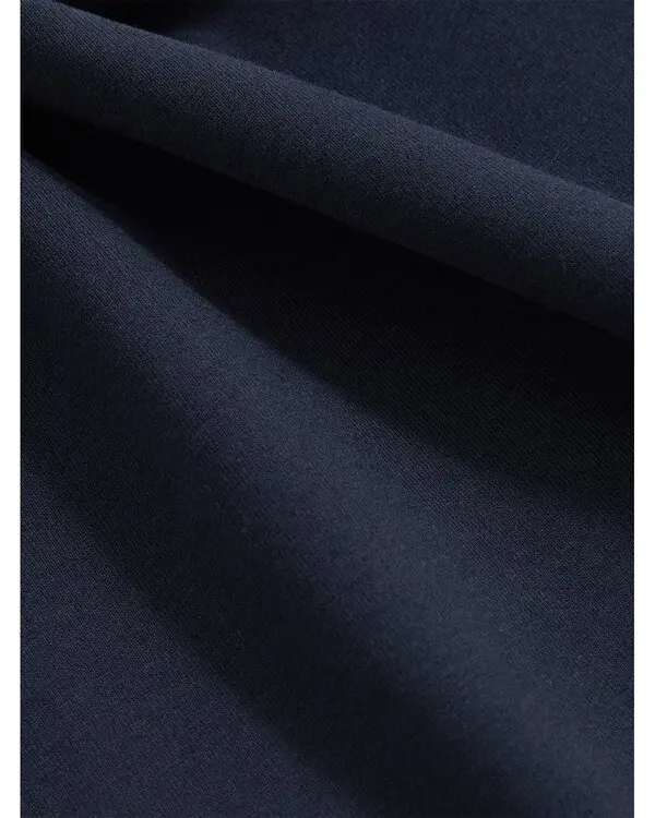 REISS Plain Stretch Cotton Tee