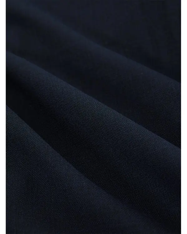 REISS Double Breasted Wool Blend Blazer