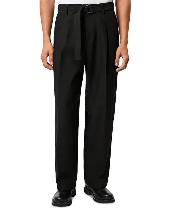 REISS Wide Leg Relaxed Fit Trousers