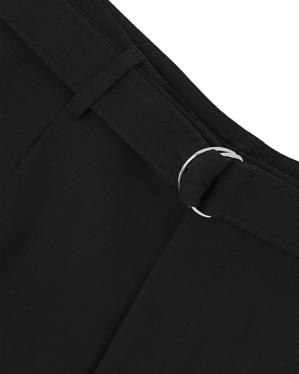 REISS Wide Leg Relaxed Fit Trousers