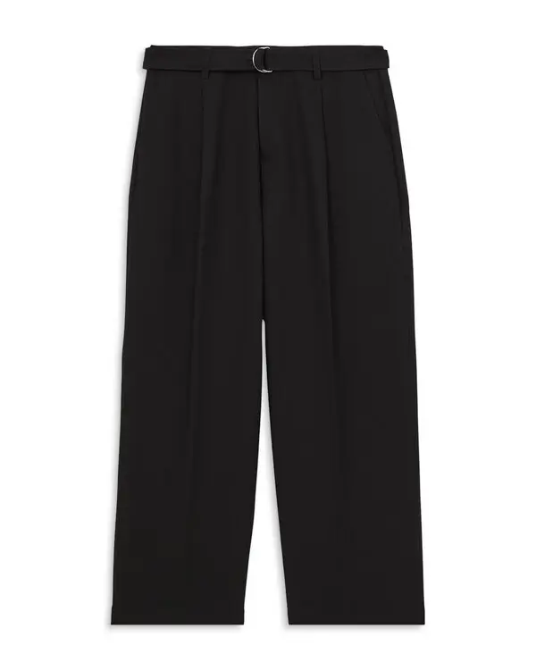 REISS Wide Leg Relaxed Fit Trousers