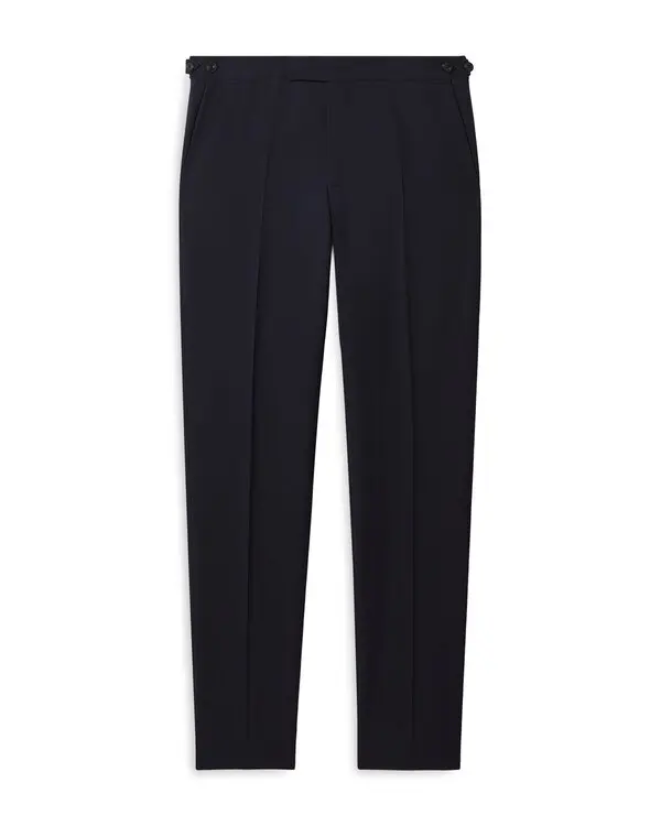 REISS Textured Weave Slim Fit Trousers