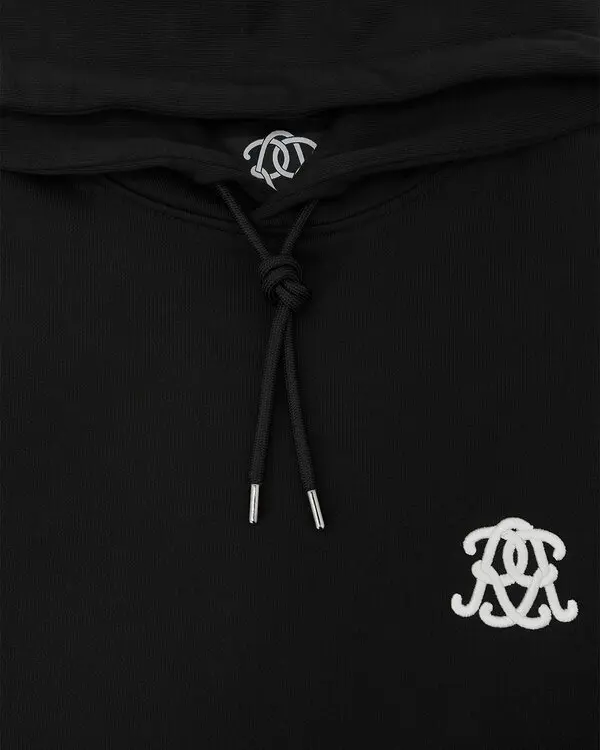 REISS Oversized Fit Motif Hoodie