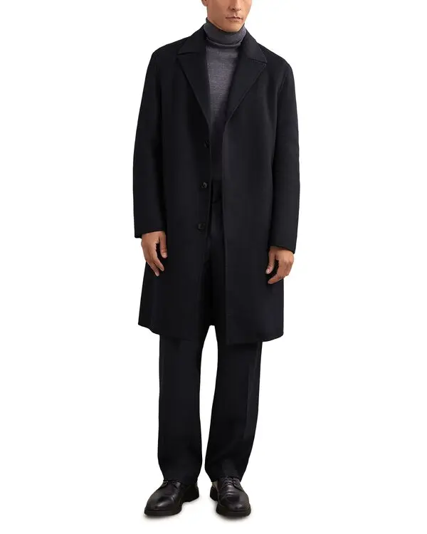 REISS Wool Blend Overcoat